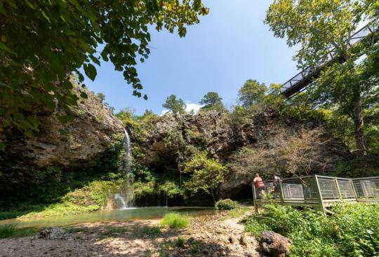 Campground Details - Natural Falls State Park, OK - Oklahoma State Parks