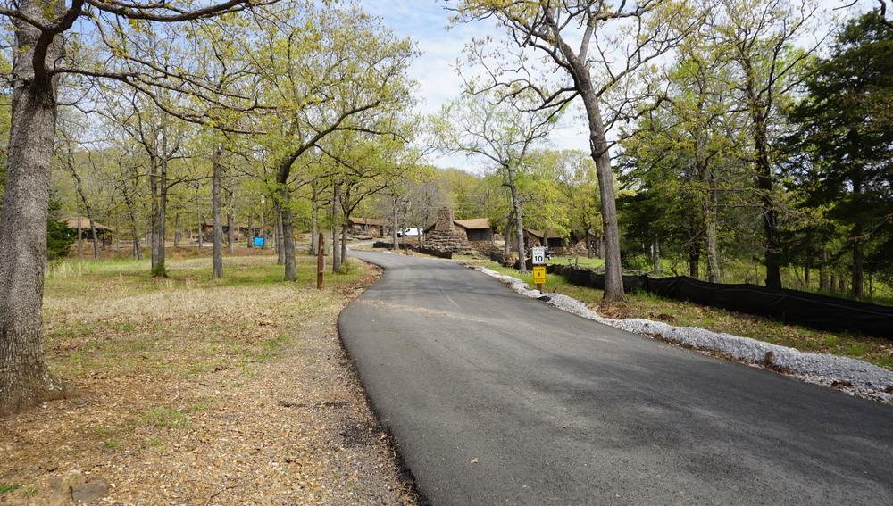 Campground Details - Greenleaf State Park, OK - Oklahoma State Parks