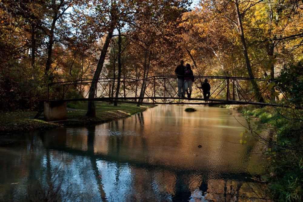 Campground Details - Natural Falls State Park, OK - Oklahoma State Parks