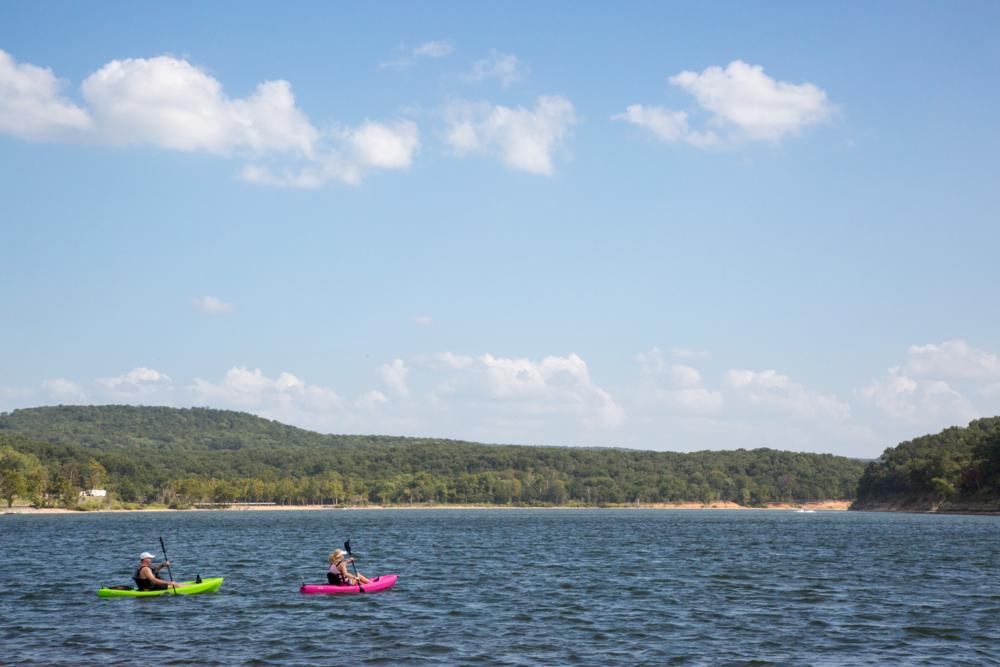 Campground Details - Cherokee Landing State Park, OK - Oklahoma State Parks