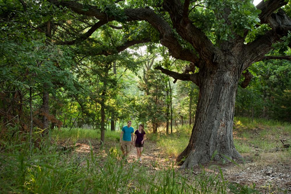 Campground Details - Boiling Springs State Park, OK - Oklahoma State Parks