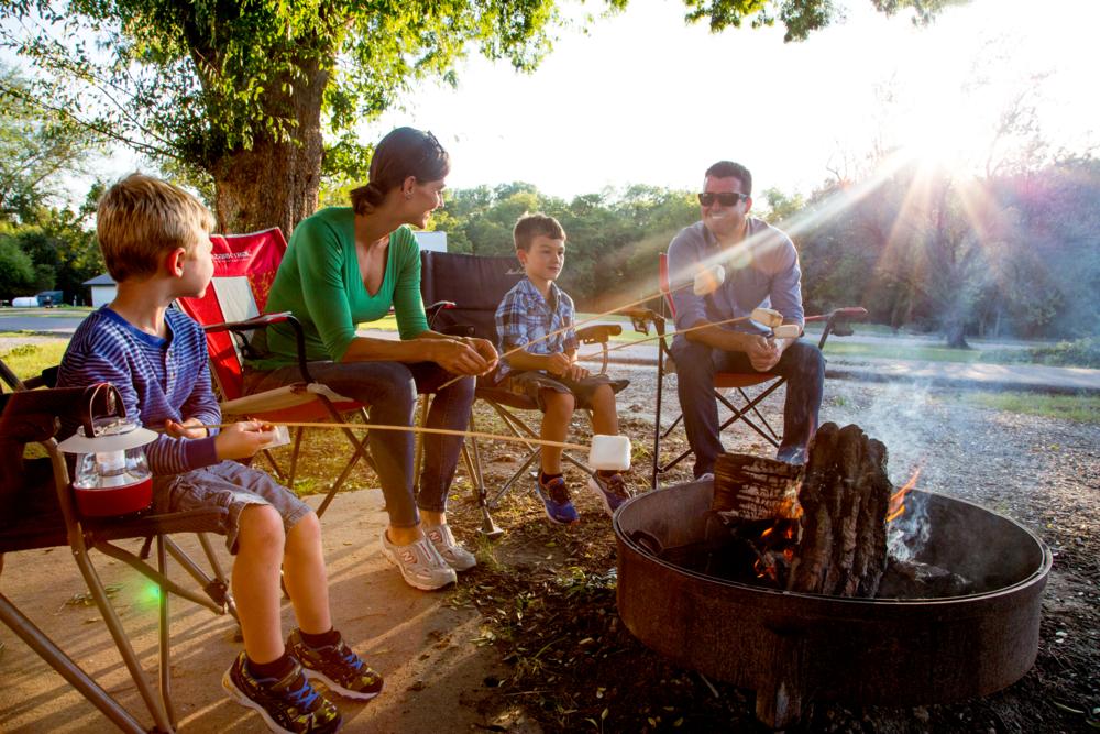 Campground Details - Boiling Springs State Park, OK - Oklahoma State Parks
