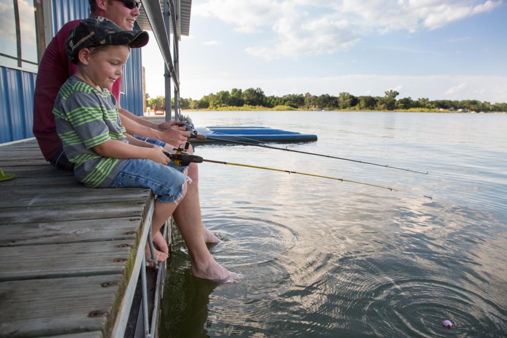 Campground Details - Fort Cobb State Park, OK - Oklahoma State Parks