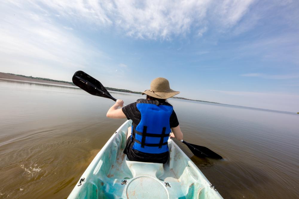 Campground Details - Salt Plains State Park, OK - Oklahoma State Parks