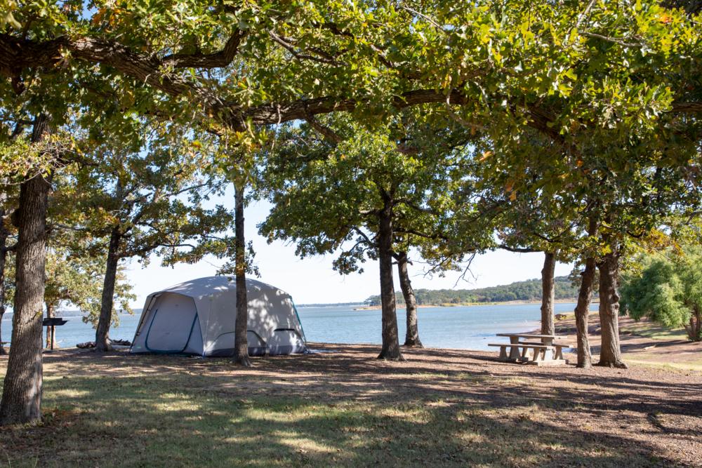 Campground Details - Lake Texoma State Park, OK - Oklahoma State Parks