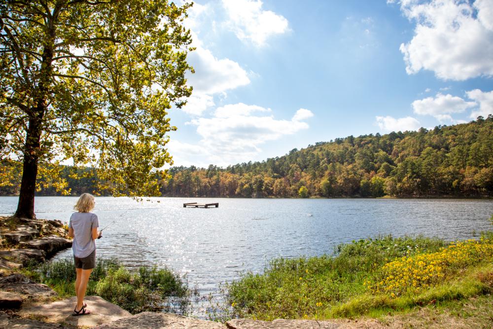 Campground Details - Robbers Cave State Park, OK - Oklahoma State Parks