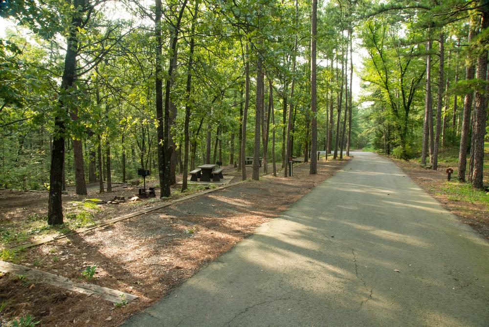 Campground Details - Talimena State Park, OK - Oklahoma State Parks