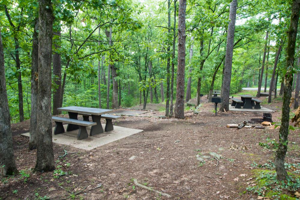 Campground Details - Talimena State Park, OK - Oklahoma State Parks