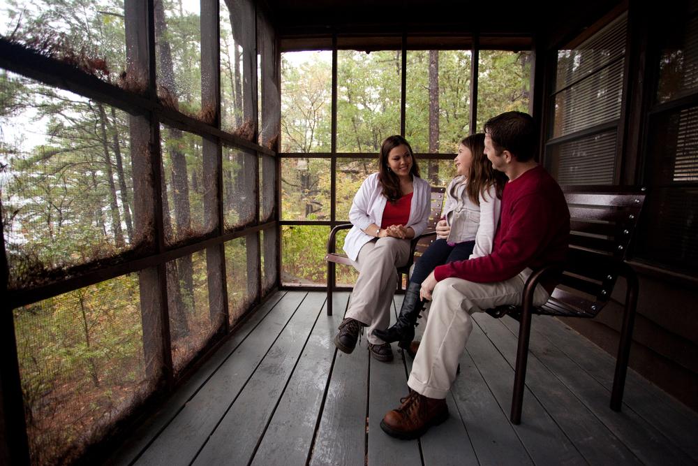 Campground Details - McGee Creek State Park, OK - Oklahoma State Parks