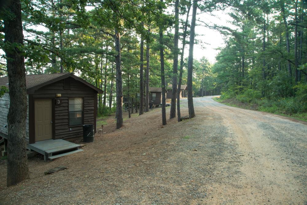 Campground Details - McGee Creek State Park, OK - Oklahoma State Parks